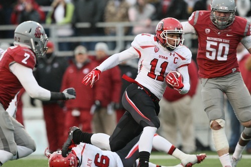 Utah vs. Washington State 1st half photos. - The Salt Lake Tribune