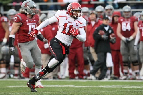 Utah vs. Washington State 1st half photos. - The Salt Lake Tribune