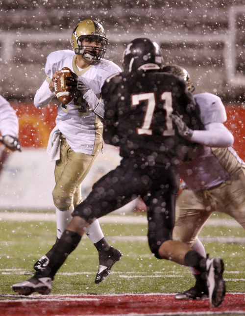 Prep football: Hurricane finally wins 3A championship - The Salt Lake ...