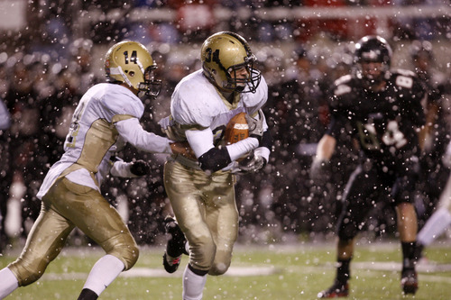 Prep football: Hurricane finally wins 3A championship - The Salt Lake ...