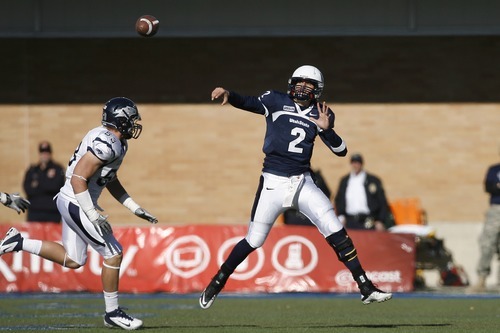 Photos from the first half of the USU Nevada football game. - The Salt ...