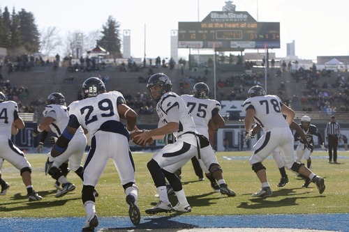 USU football: Aggies rally to defeat Nevada 21-17, become bowl eligible ...