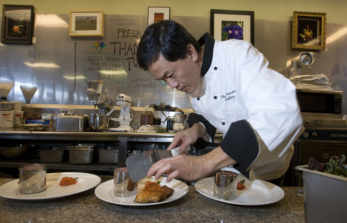 The eclectic chef: No ordinary menu at Thyme & Seasons - The Salt Lake ...