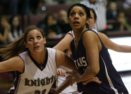 Girls' basketball: Syracuse dominates Lone Peak - The Salt Lake Tribune