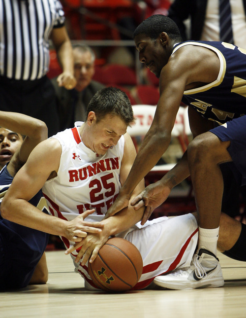 Like his great-uncle, Utes' Wilkinson is getting a shot at greatness ...