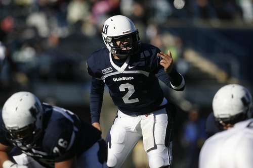 USU football: He thought his fate was sealed, but now Kennedy leads ...