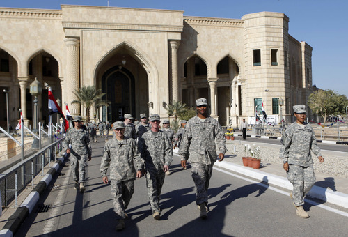 Camp Victory, an icon of U.S. military, now in Iraqi hands - The Salt ...