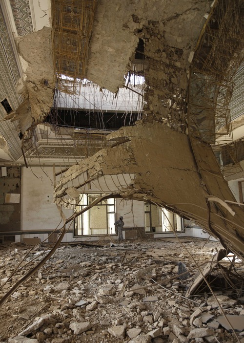 Camp Victory, an icon of U.S. military, now in Iraqi hands - The Salt ...