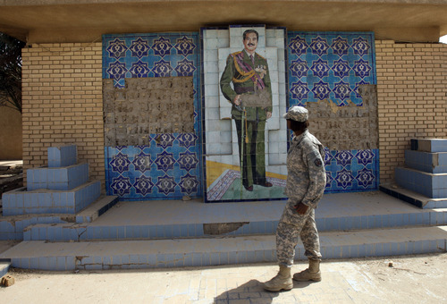 Camp Victory, an icon of U.S. military, now in Iraqi hands - The Salt ...