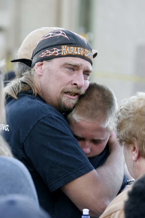 Tribune's photos portray news, powerful emotions - The Salt Lake Tribune