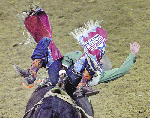 Kaycee Feild joins Hall of Fame father as rodeo world champion - The ...