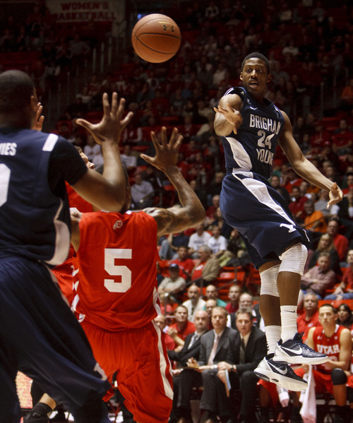 College basketball: BYU grinds out win over slow-down Utah - The Salt ...