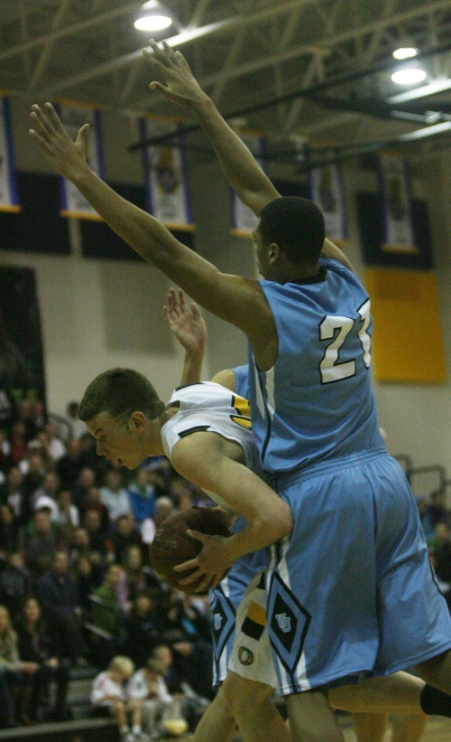 Boys' basketball: West Jordan wins Great Western Shootout over Orem ...