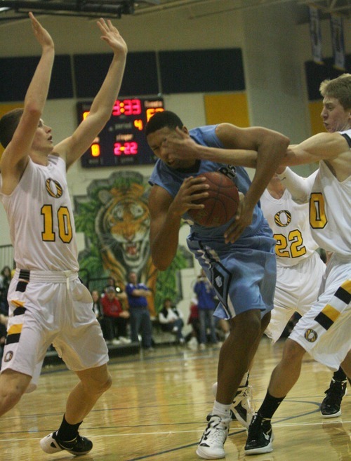 Boys' basketball: West Jordan wins Great Western Shootout over Orem ...
