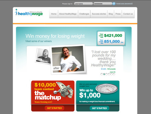 Websites make weight-loss wagering simple - The Salt Lake Tribune