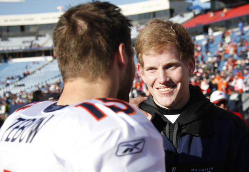 NFL: Tim Tebow meets prep quarterback amputee - The Salt Lake Tribune