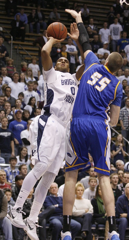BYU basketball: Cougars hold off pesky Gauchos, 89-75 - The Salt Lake ...