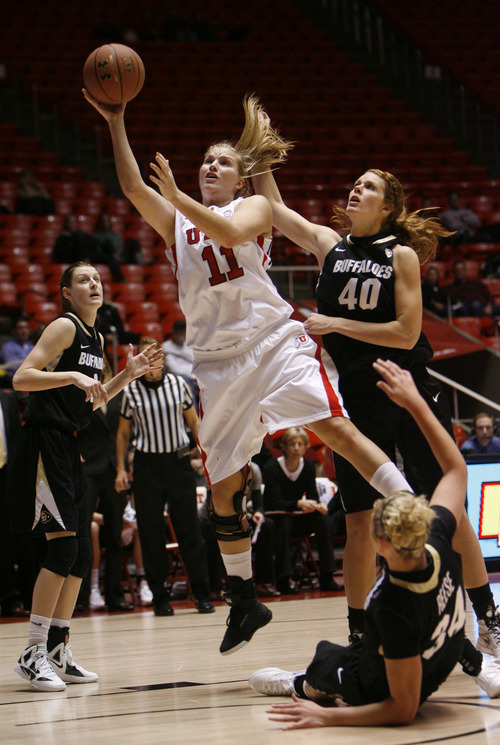 Utah women's basketball: Utes fall to Colorado, 58-52 - The Salt Lake ...