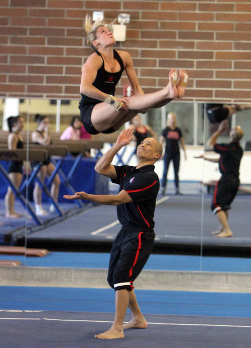 Utah gymnasts feel at home in Pac-12 - The Salt Lake Tribune