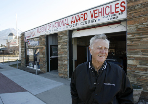 Provo car builder revs up his museum for reopening - The Salt Lake Tribune