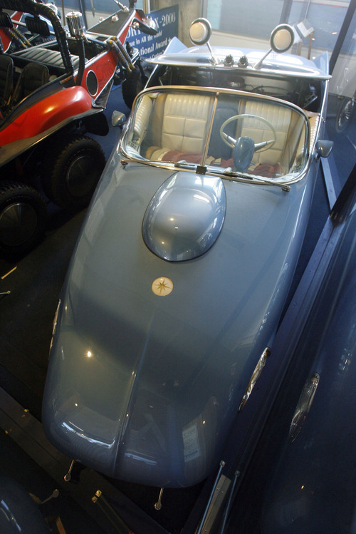 Provo car builder revs up his museum for reopening - The Salt Lake Tribune