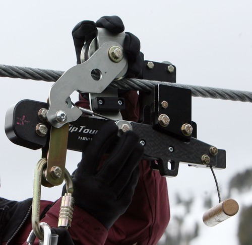 Canyons' zip lines let you fly like an eagle - The Salt Lake Tribune
