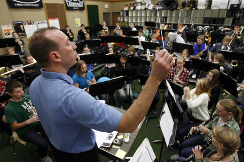 Farmington band performs at international conference - The Salt Lake ...