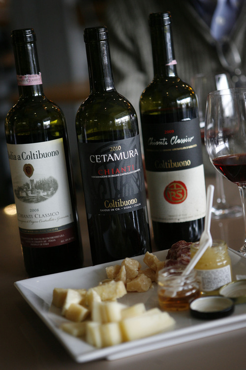 Weekly toast: Chianti rises above its checkered past - The Salt Lake ...