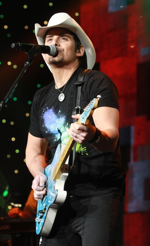 Review: Brad Paisley shows versatility in sold-out West Valley City ...