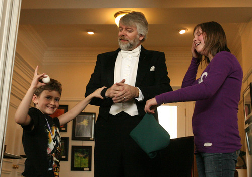 Magic and music to celebrate Valentine's Day - The Salt Lake Tribune