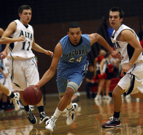 Prep boys' basketball: West Jordan surges past Alta - The Salt Lake Tribune