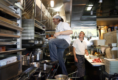Pago chef moves to Solitude - The Salt Lake Tribune