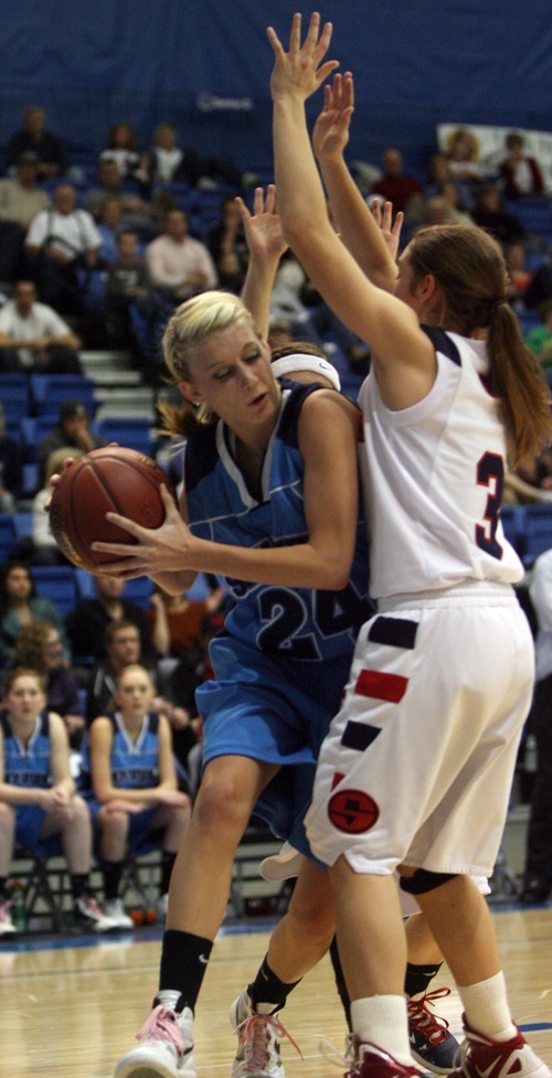 Class 4A girls' basketball: Springville takes title defense into semis ...