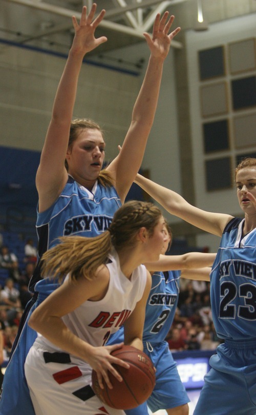 Class 4A girls' basketball: Springville takes title defense into semis ...