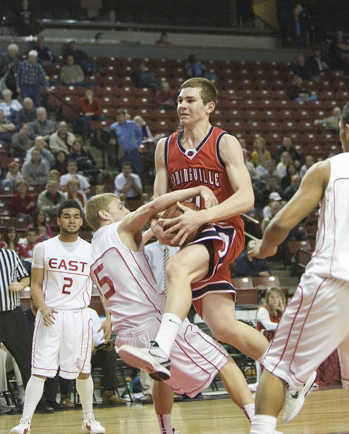 4A boys' basketball tournament: East 66, Springville 56 - The Salt Lake ...