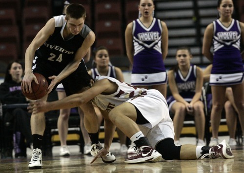5A boys' basketball: Riverton tops Viewmont in double overtime - The ...