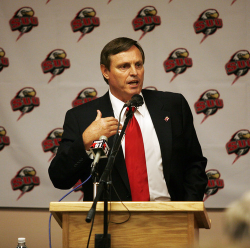 Southern Utah basketball: Is conference tournament the end for Roger ...