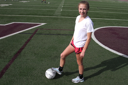 Prep track : Jordan's Tavia Dutson a four-sport athlete - The Salt Lake ...