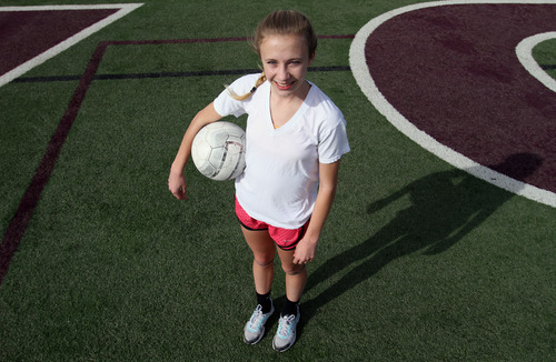 Prep track : Jordan's Tavia Dutson a four-sport athlete - The Salt Lake ...