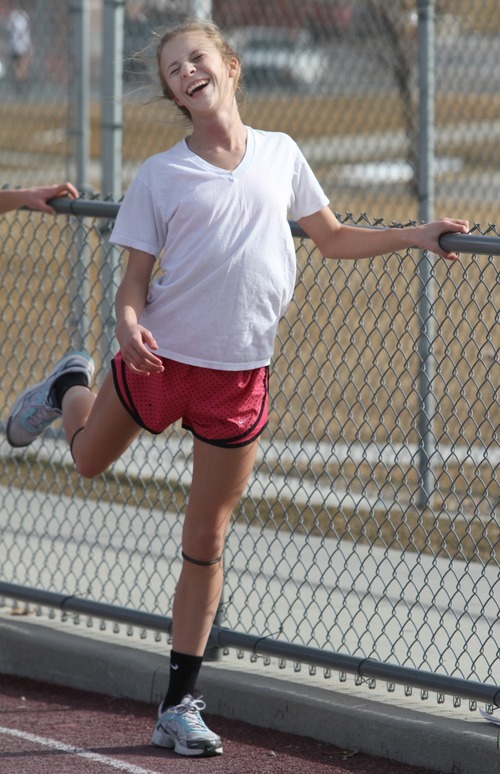Prep track : Jordan's Tavia Dutson a four-sport athlete - The Salt Lake ...
