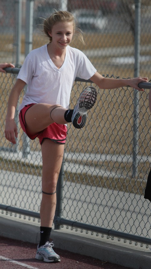 Prep track : Jordan's Tavia Dutson a four-sport athlete - The Salt Lake ...