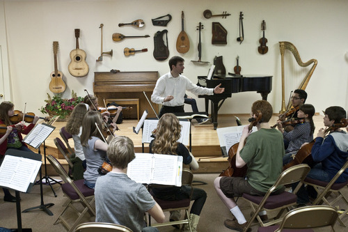 Classical discipline: World-class training at emerging Salt Lake music ...