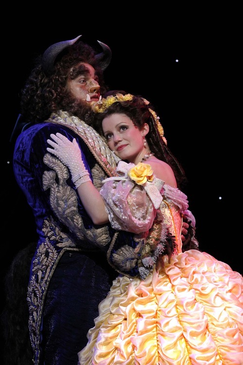 'Beauty and the Beast' still filled with musical magic - The Salt Lake ...