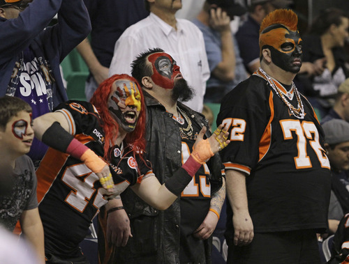 AFL: A catch and a kick lift Utah Blaze to thrilling win - The Salt ...