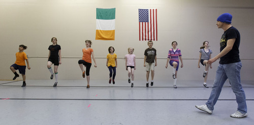 Boyhood friends from Ireland dance into Utah - The Salt Lake Tribune