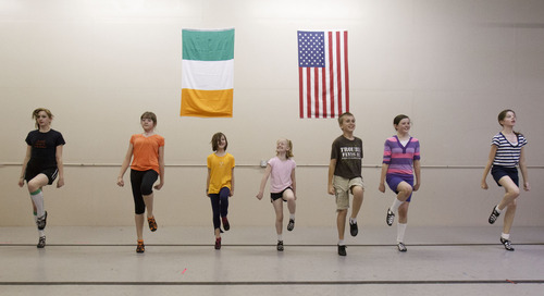 Boyhood friends from Ireland dance into Utah - The Salt Lake Tribune