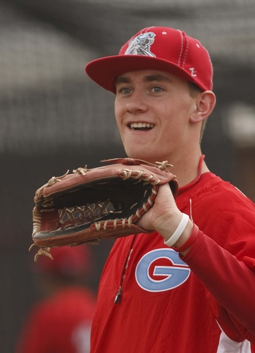 Prep baseball: Granger finds unexpected pitcher in Dylan Haslam - The ...