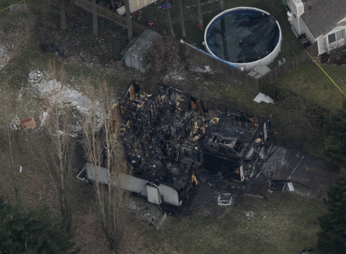 Washington home of Susan Powell's husband demolished (video) - The Salt ...