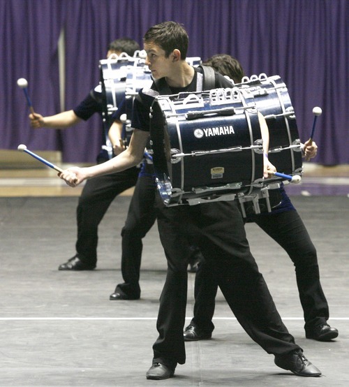 Percussion championships take up the beat (video) - The Salt Lake Tribune