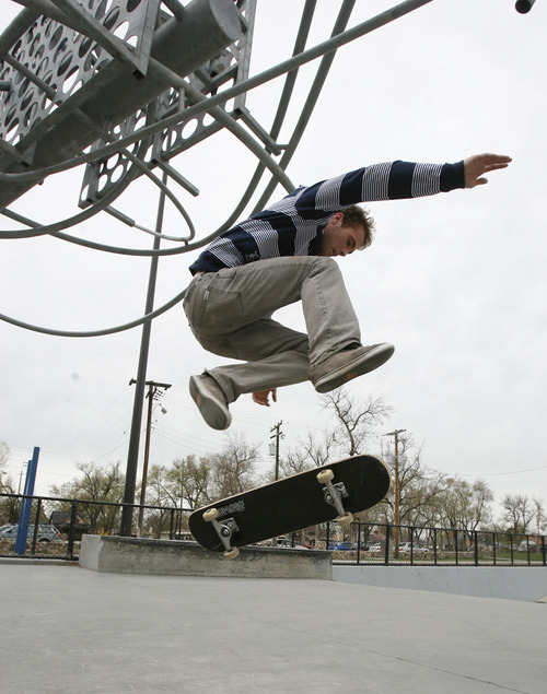 Skate parks across Utah attracting boarders, praise - The Salt Lake Tribune